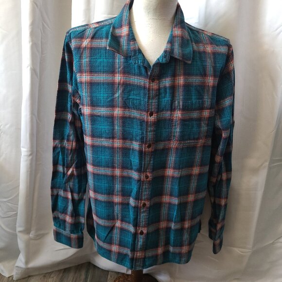 Outerknown | Shirts | Mens Outerknow Flannel Shirt Xl | Poshmark